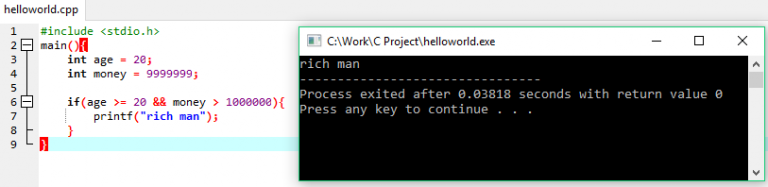 C Programming : เขียนโปรแกรมภาษา C แบบพื้นฐาน ตอนที่ 2 – If-else & Loop ...