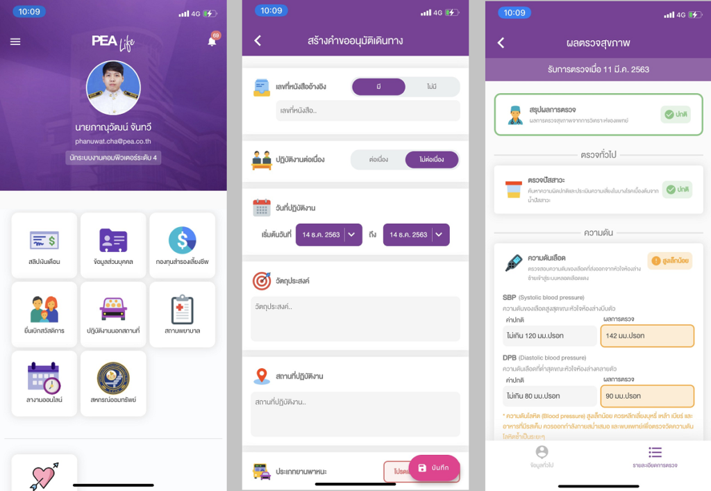 ผลงาน (PEA) - benzneststudios